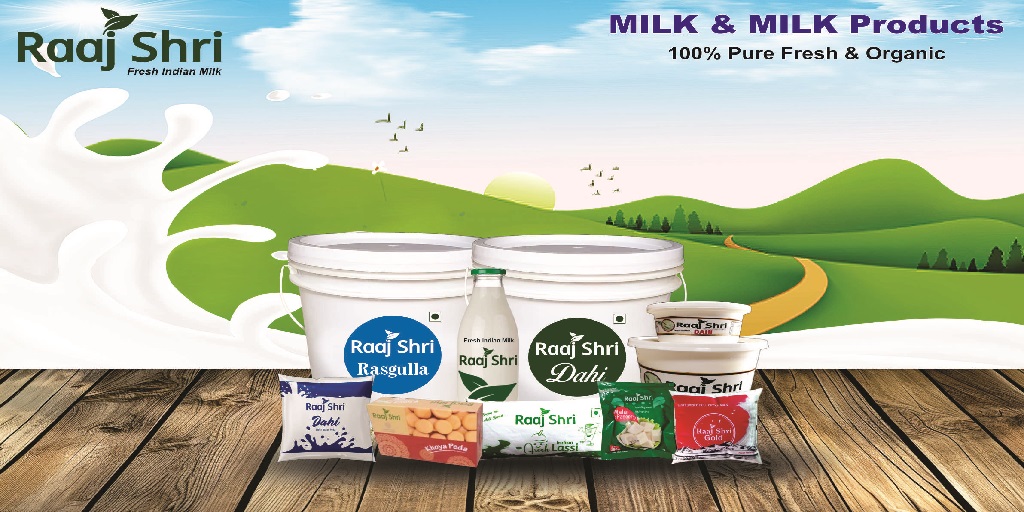 Raaj Shri Milk - Fresh and Pure Cow/Buffalo Milk & Dairy Products